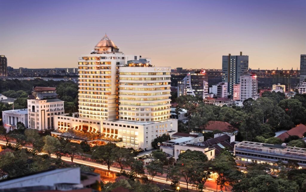 Ho Chi Minh City, also known as Saigon